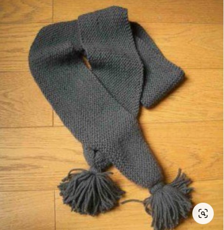Tricoter une écharpe facile ; tricot pour débutant(e)s - Mode laine