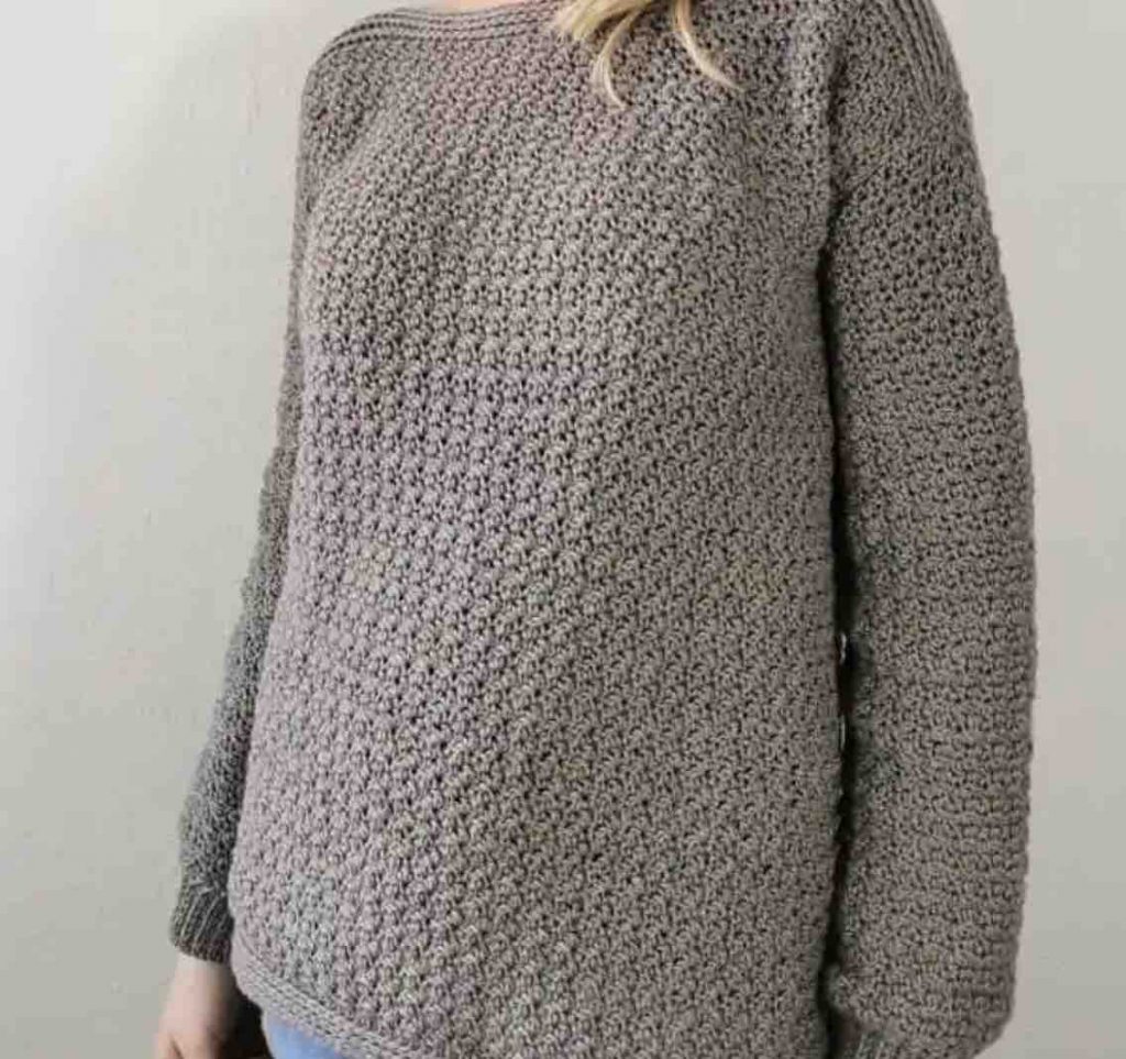 Tricoter un pull au crochet : modèles gratuits femmes - Mode laine
