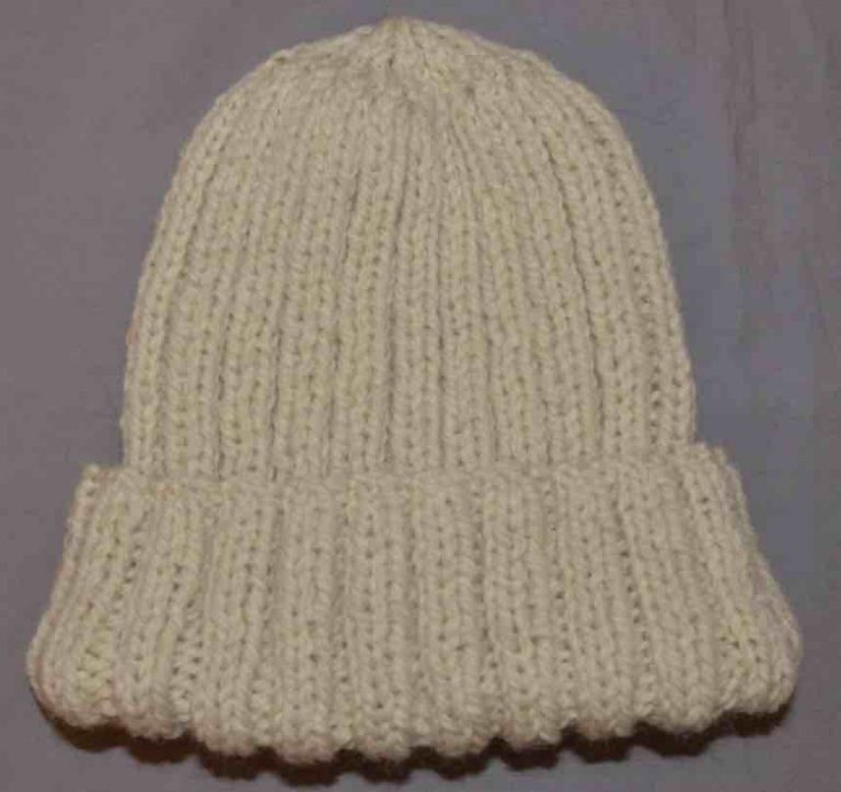Tricoter un bonnet homme : au crochet, aux aiguilles - Mode laine